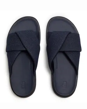 Fitflop Gen-ff Folded Denim Sandals