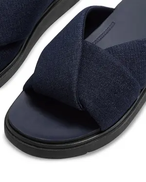 Fitflop Gen-ff Folded Denim Sandals