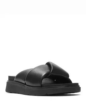Fitflop Gen-ff Folded Leather Sandals