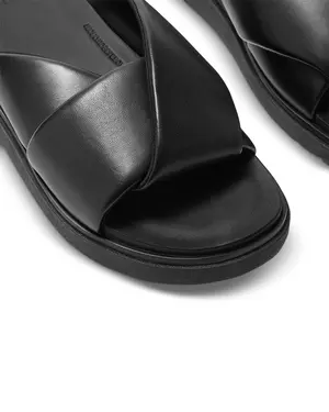 Fitflop Gen-ff Folded Leather Sandals