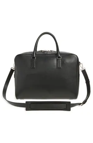 TOM FORD Grained Leather Padlock Briefcase