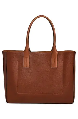 TOM FORD Grained Leather East/west Tote