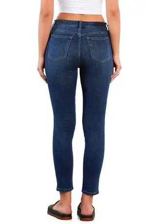 HINT OF BLU Ankle Skinny Jeans