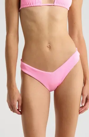 KULANI KINIS V-cut Bikini Bottom - Fairy Floss