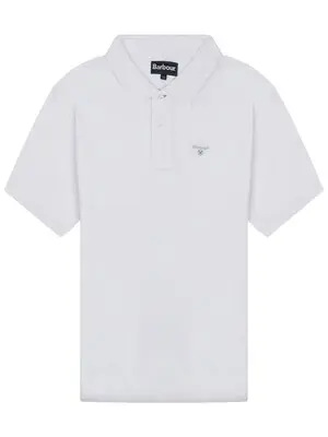Barbour Polo With Logo