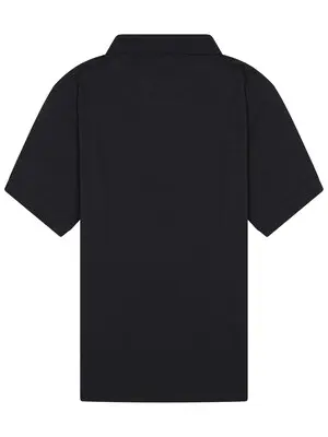 Barbour Polo With Logo - Black