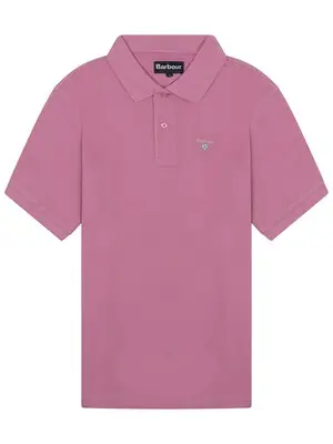 Barbour Polo With Logo