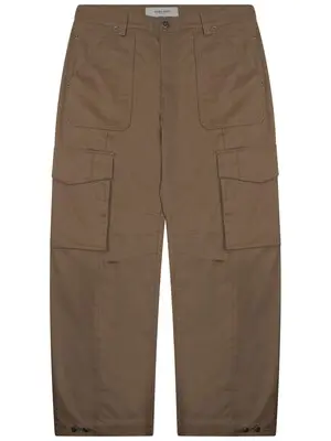 GOLDEN GOOSE Logo Cargo Pants