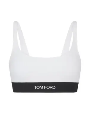 TOM FORD Designer Modal Bralette - White