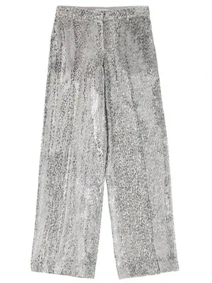 Silver Trousers