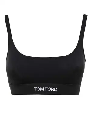 TOM FORD Designer Modal Bralette - Black