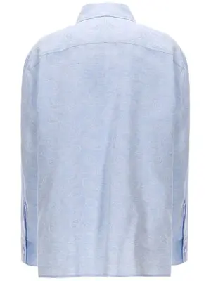 Etro Linen And Cotton Shirt