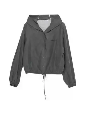 Alexander Wang Buttoned Oversized Jacket