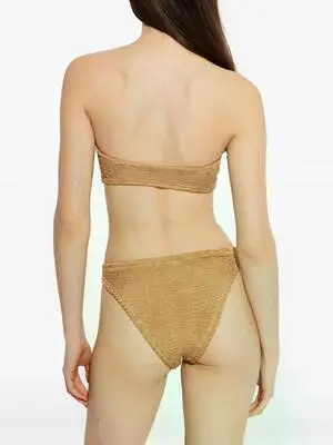 PARAMIDONNA Textured Bikini Set With Ring Detail