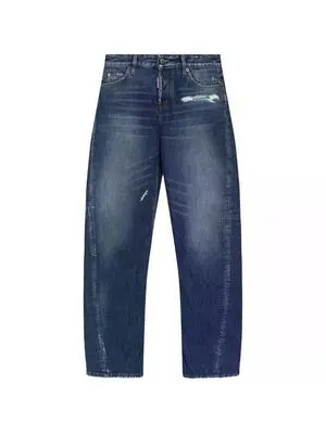 Dsquared2 Distressed Trousers - Blue