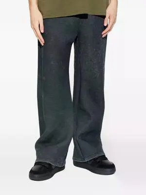 DIESEL® Straight Leg Trousers