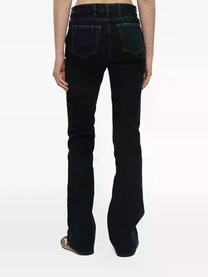 GOLDEN GOOSE Chain Detail Flared Jeans