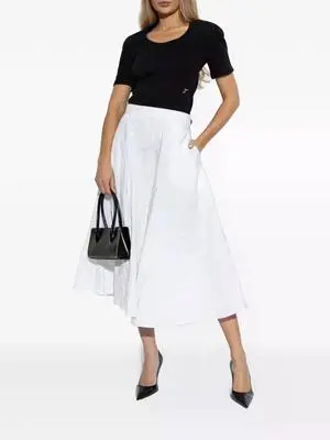 Moschino Flared Skirt