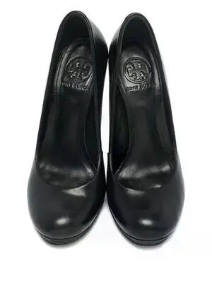 Tory Burch Leather Platform Pumps