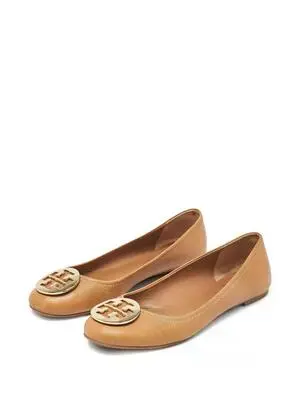 Tory Burch Leather Ballet Flats