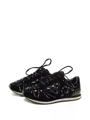 Tory Burch Crystal-embellished Sneakers