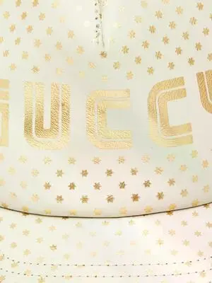 Gucci Logo Baseball Cap - Neutrals