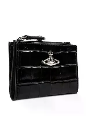 VIVIENNE WESTWOOD Embossed Logo Wallet