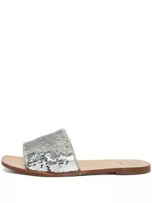 Tory Burch Sequin-embellished Flat Sandals