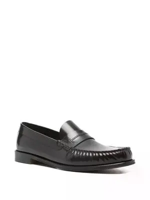 TOM FORD Penny-detail Flat Loafers