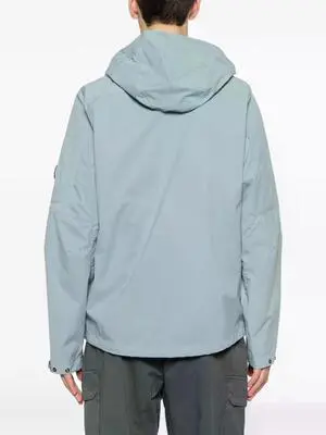 C.P. COMPANY Pro-tek Hooded Lens Jacket - Blue