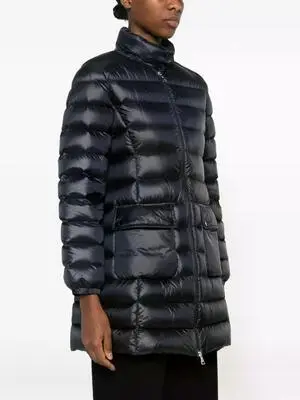 Moncler Genet Padded Coat - Blue