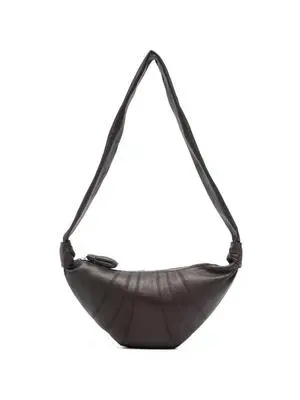 LEMAIRE Small Croissant Knotted Shoulder Bag