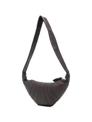 LEMAIRE Small Croissant Knotted Shoulder Bag