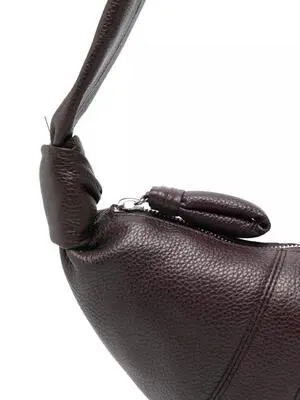 LEMAIRE Small Croissant Knotted Shoulder Bag