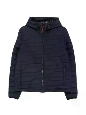 Men's Quilted Hooded Jackets
