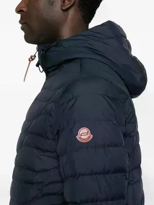 Moncler Hooded Zip-fastening Jacket - Blue