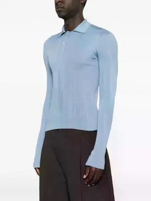 RIER Long-sleeve Polo Shirt
