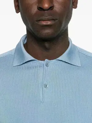 RIER Long-sleeve Polo Shirt