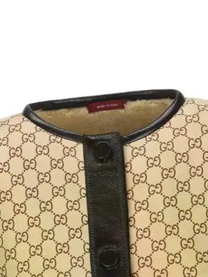 Gucci Monogram Jacket With Button Fastening