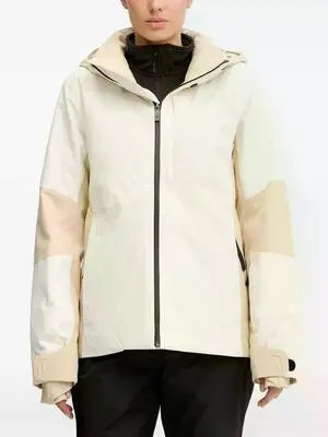 The North Face Lenado Hooded Ski Jacket - White