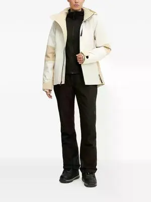 The North Face Lenado Hooded Ski Jacket - White