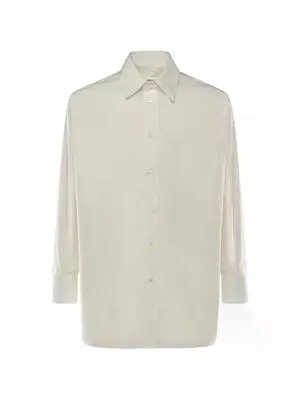 Maison Margiela Logo Overshirts For Men