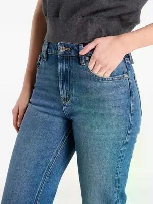 Calvin Klein High-rise Straight Jeans