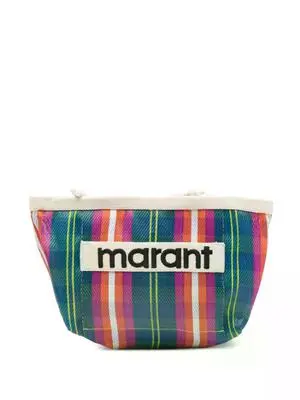 Isabel Marant Étoile Powden Clutch Bag