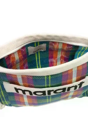 Isabel Marant Étoile Powden Clutch Bag