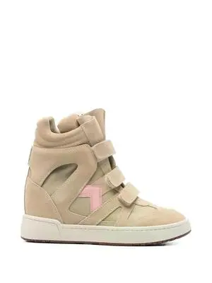 Isabel Marant High-top Wedge Sneakers