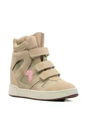 Isabel Marant High-top Wedge Sneakers