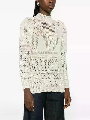 Isabel Marant Étoile Dahara Top - Neutrals