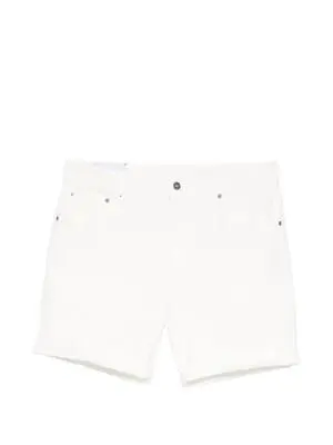 DONDUP Rolled-hem Shorts - White