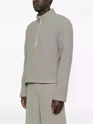RIER Zip-fastening Sweatshirt - Grey